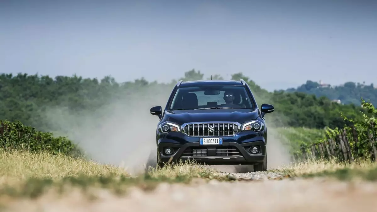 Αρσενικό αναστολή: Ενημερώθηκε Suzuki SX4 / S-Cross Crossover 21818_1