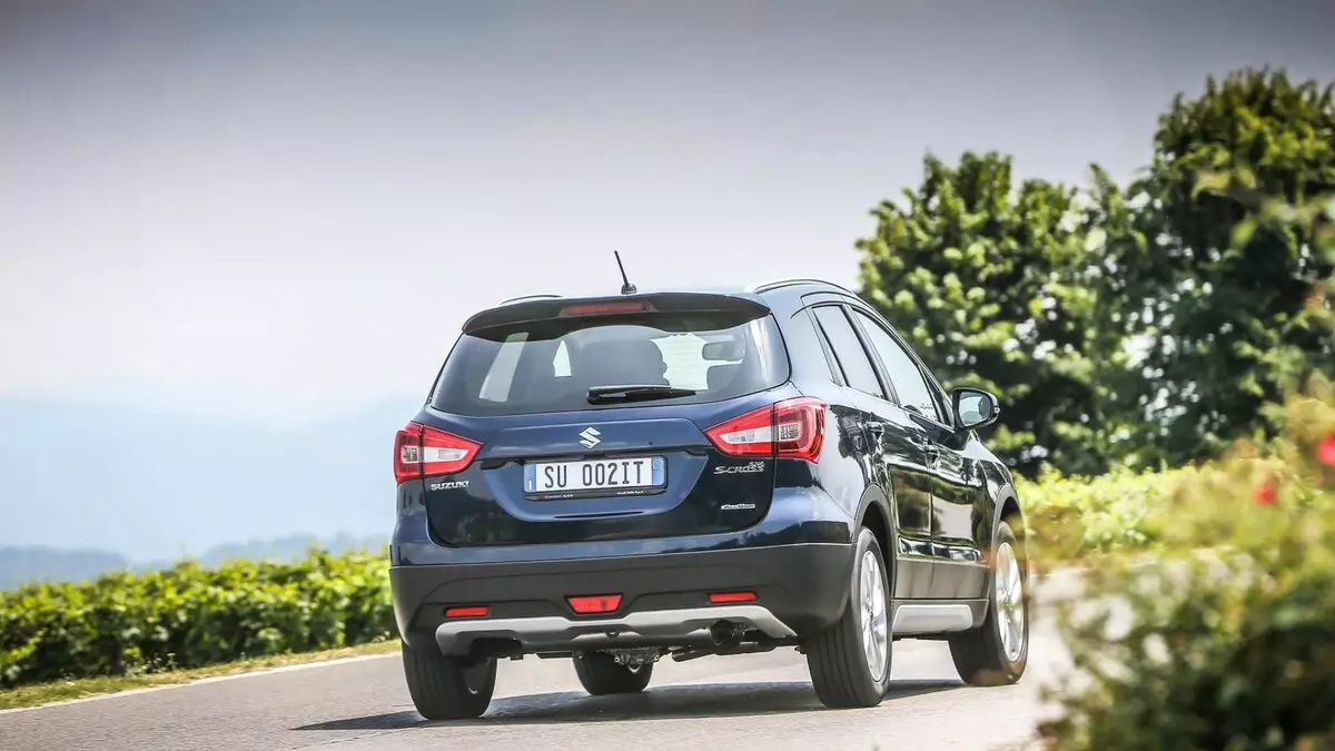 Αρσενικό αναστολή: Ενημερώθηκε Suzuki SX4 / S-Cross Crossover 21818_2