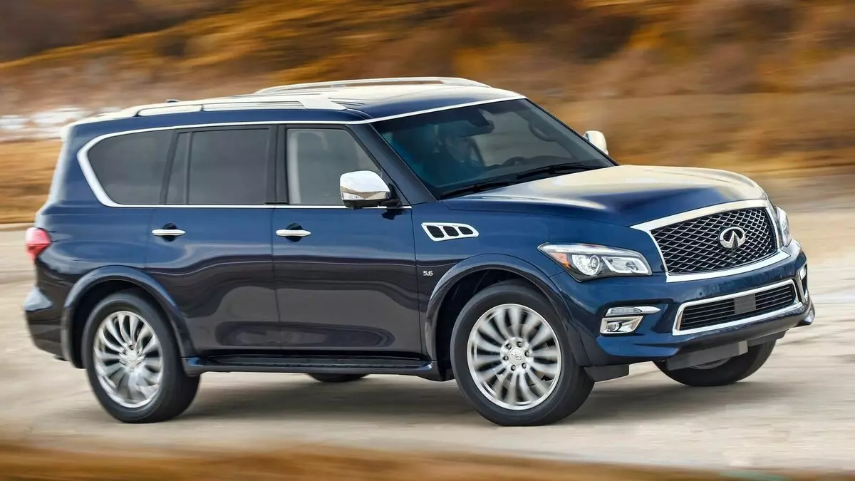 На фото: Infiniti QX80 5.6 '2015