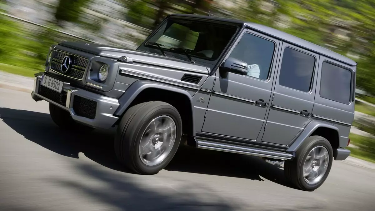 Στη φωτογραφία: Mercedes-Benz G 65 Amg '2012-15