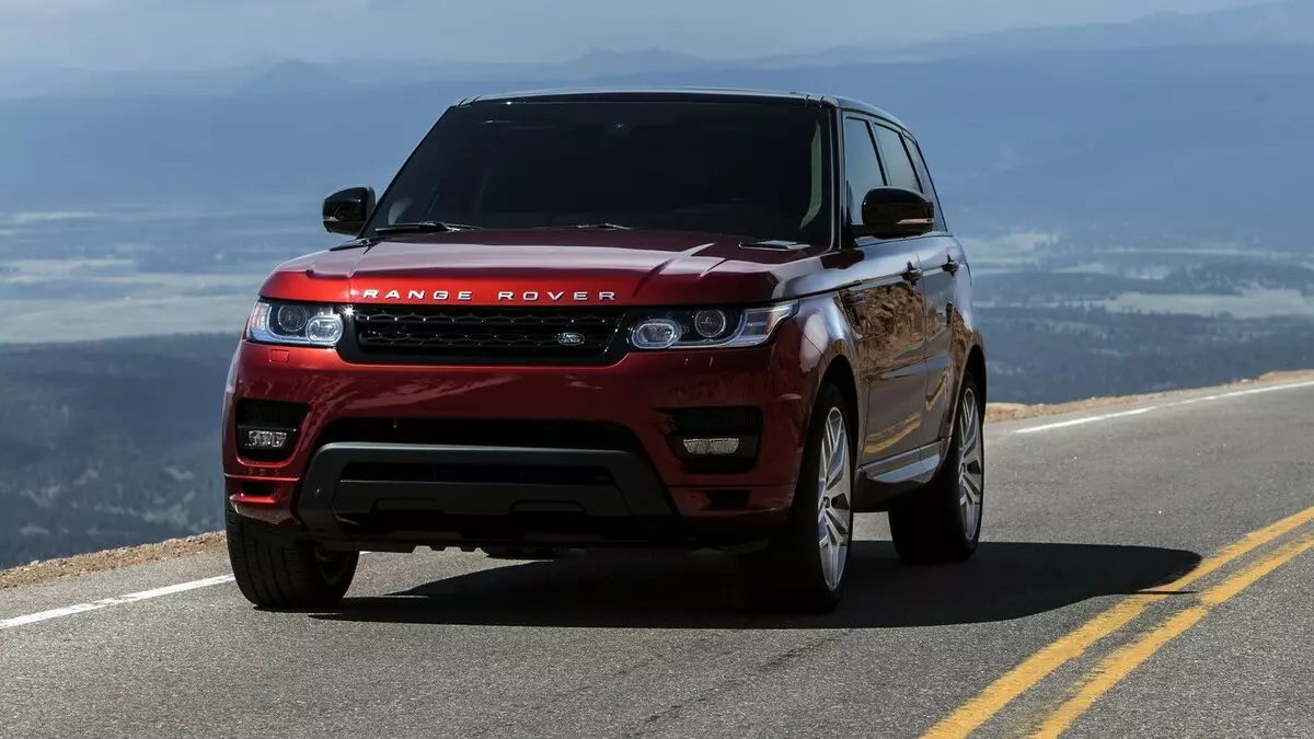 На снимката: Обхват Rover Sport '2013-N.V.