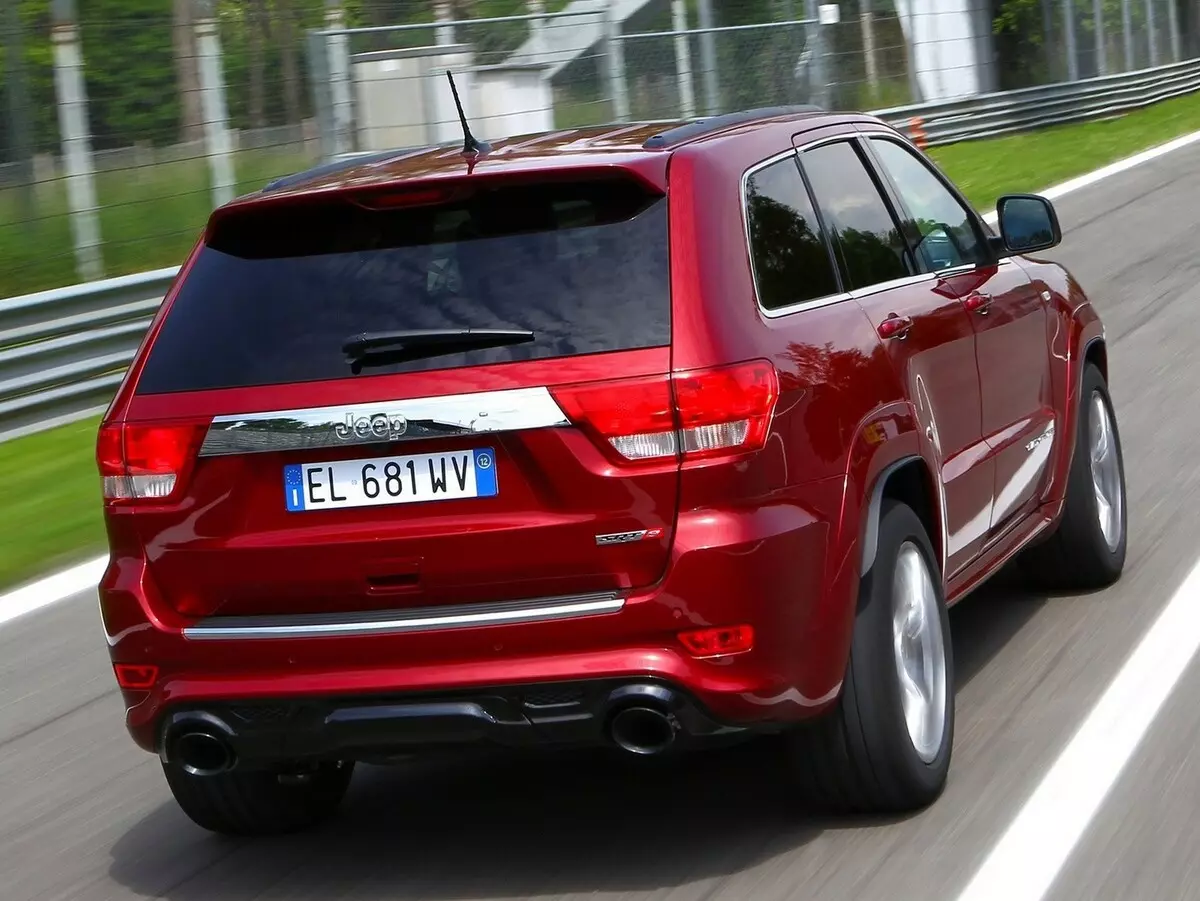 Jeep Grand Cherokee Srt8 дүйнө жүзү боюнча (WK2) '2012-13