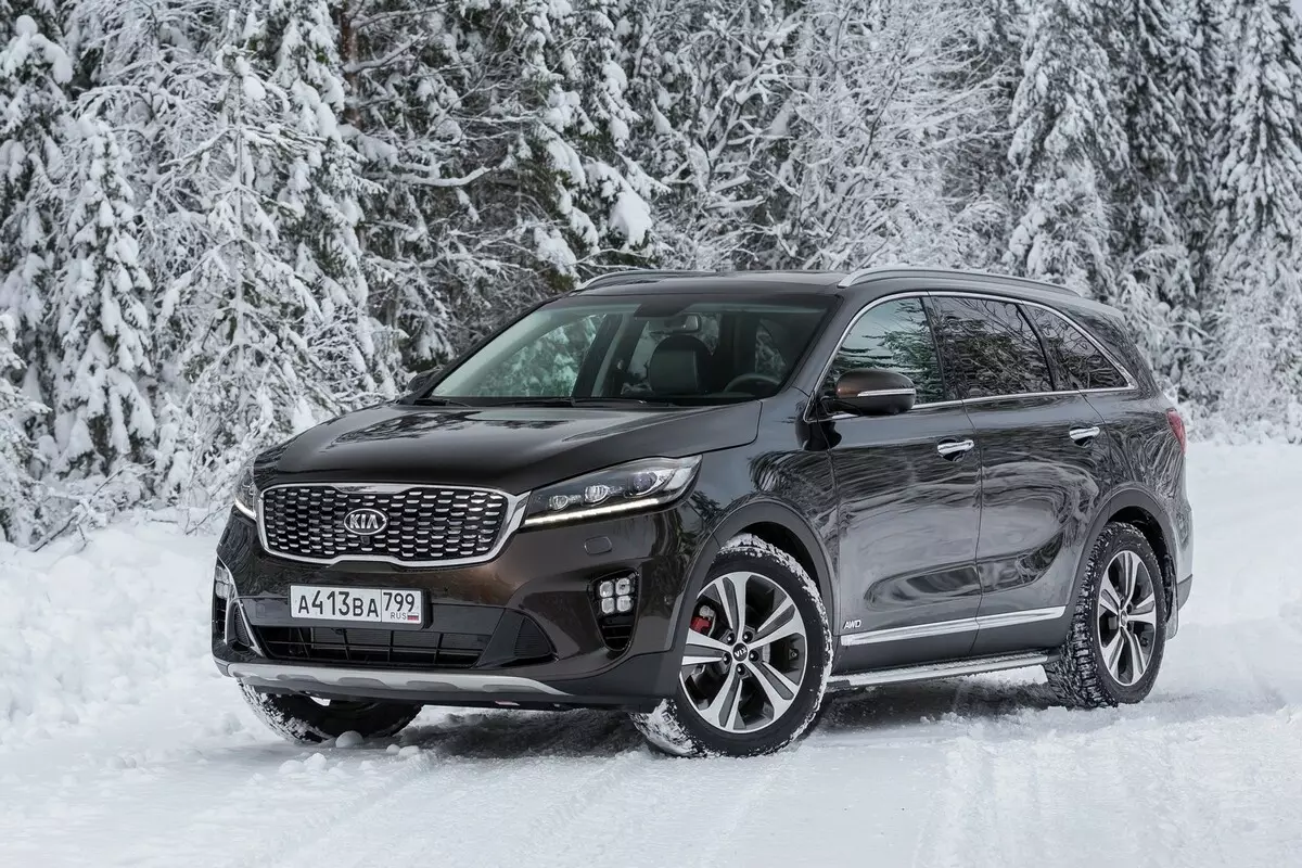 Kia Sorento Prime er nu fra Kasakhstan, Sorento IV fra Kaliningrad. Clearance - som Lada Vesta 21849_4