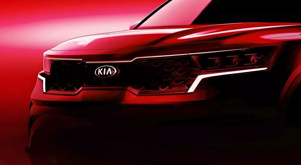 Kia lyser en ny Sorento: Premiere i mars, en hybrid med en turbolinotor er bekreftet 21856_1