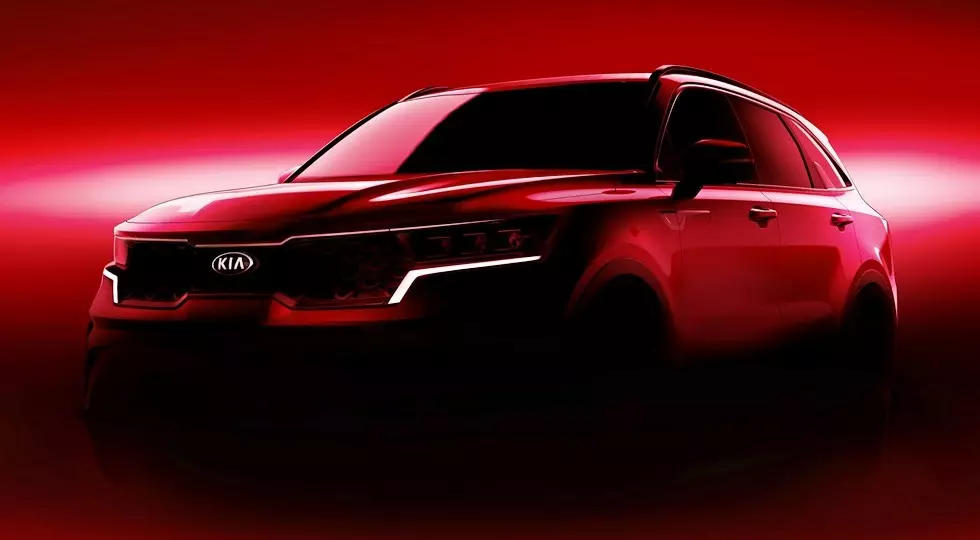 Kia點燃了新的Sorento：3月首映，確認了一個帶渦輪發動機的混合動力車 21856_2