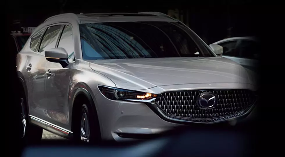 Mazda CX-8觸發器交叉於家鄉更新：更豐富，柴油更強大 21861_12