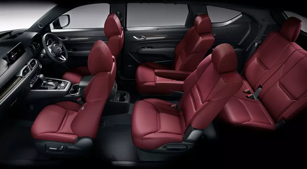 Mazda CX-8 tetikli krossover Vatanda yangilandi: boy va kuchli dizel bilan 21861_9