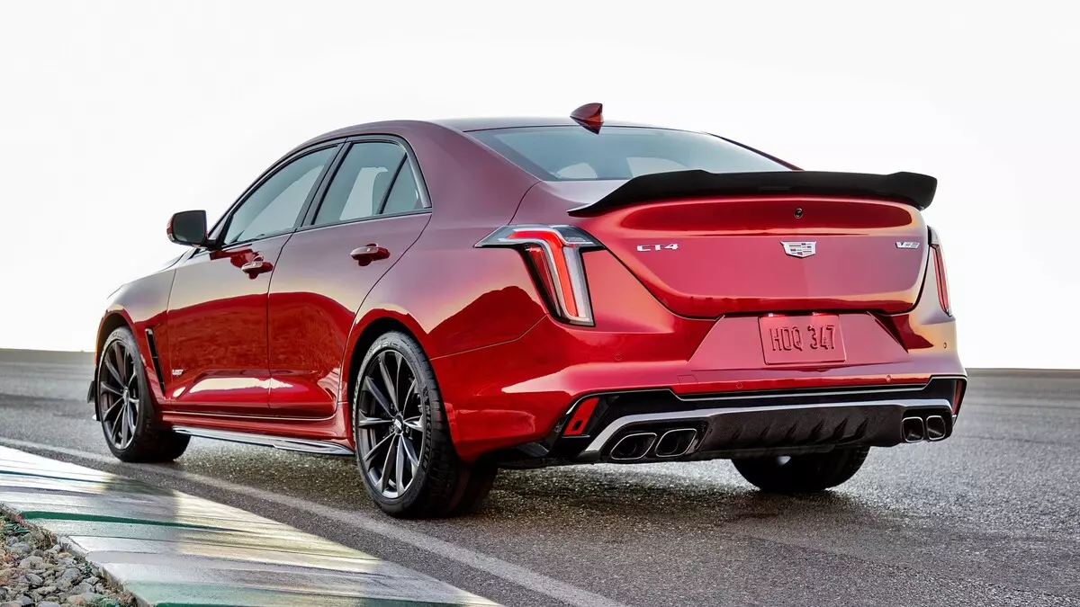 Doping for Outsider: Cadillac CT4-V Blackwing med 479-stærk V6 21867_12