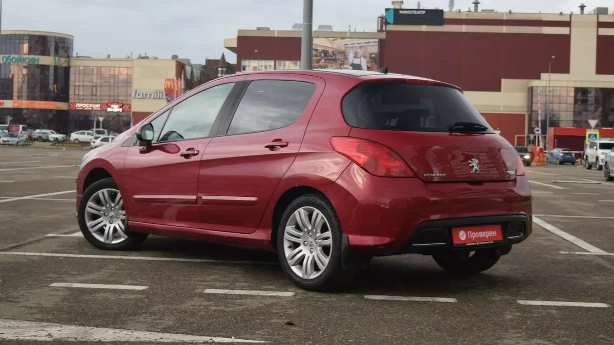 Umhlahlandlela wokuthenga wePeugeot 308 21880_10