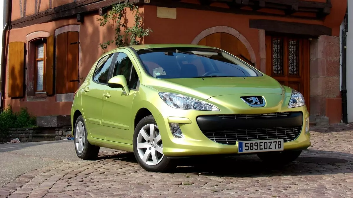 Peugeot 308 sevmek ve nefret etmek için beş neden 21882_1