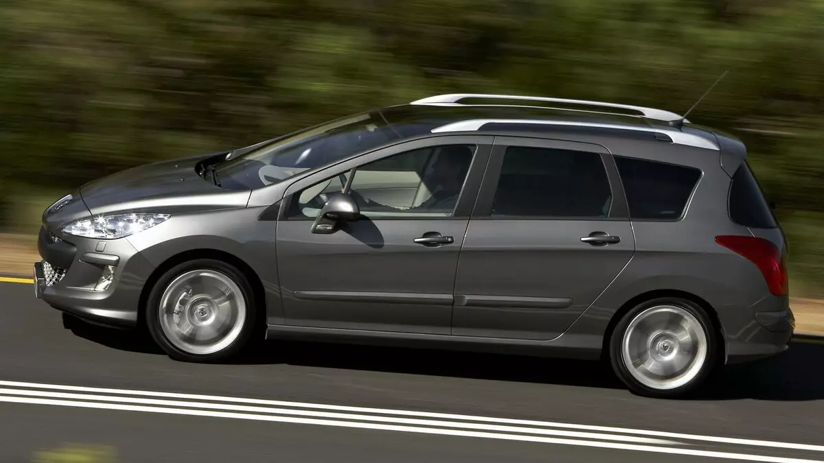 PEUGEOT 308 SW po celém světě '2008-11