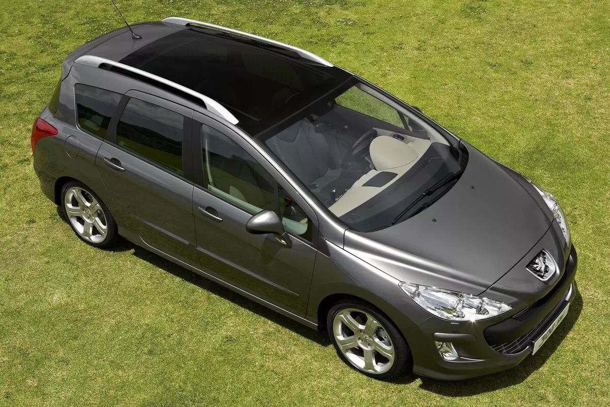 Peugeot 308 SW mundu osoan '2008-11