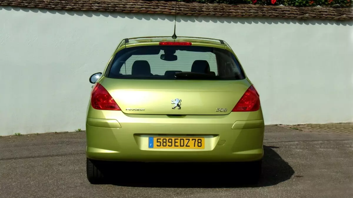 Peugeot 308 5-Or Afrika '2007-11