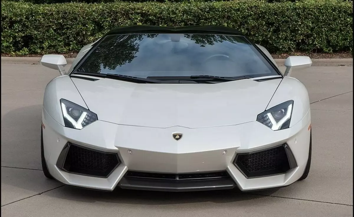 Подземни трки изградени 1500-силни специјални интервјуирање Lamborghini Aventador Sv Roadster 21902_1