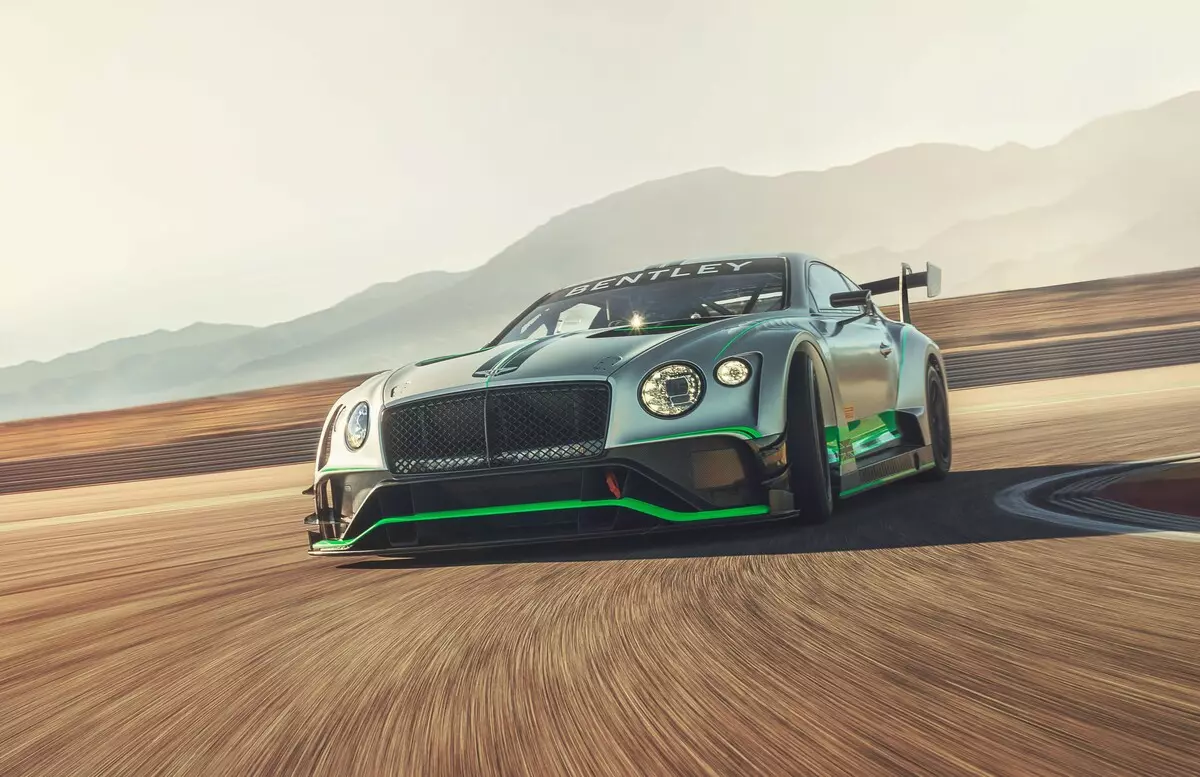 Bentley forbereder seg på debut av den andre generasjonen av Continental GT3 21953_1