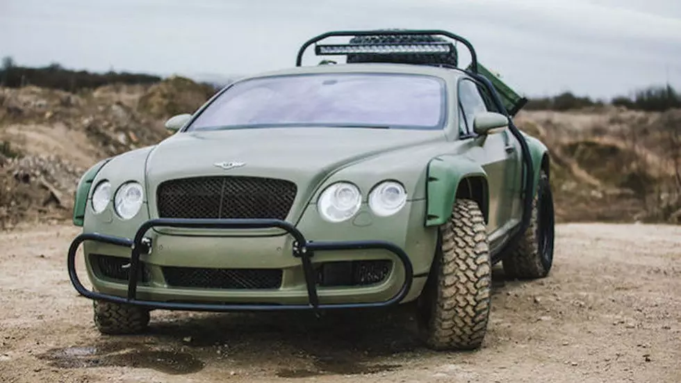 Унікальны Bentley выстаўлены на продаж 21958_1