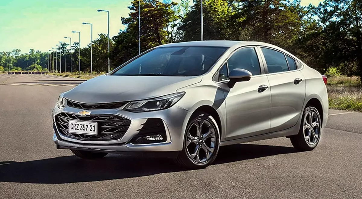 Chevrolet Creazet masih hirup: Sedane sareng hatchback ngagaduhan baju anyar anu paling saé dina 2021 taun 21962_1