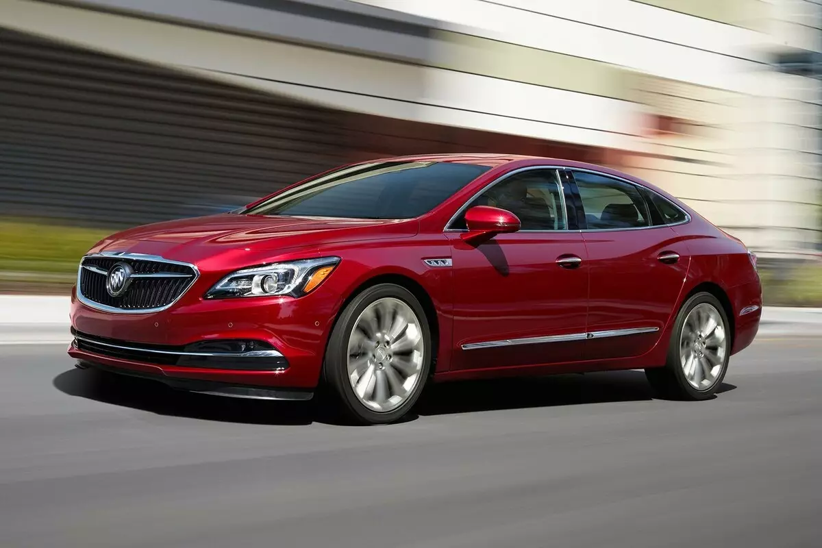 Buick Lacrosse.