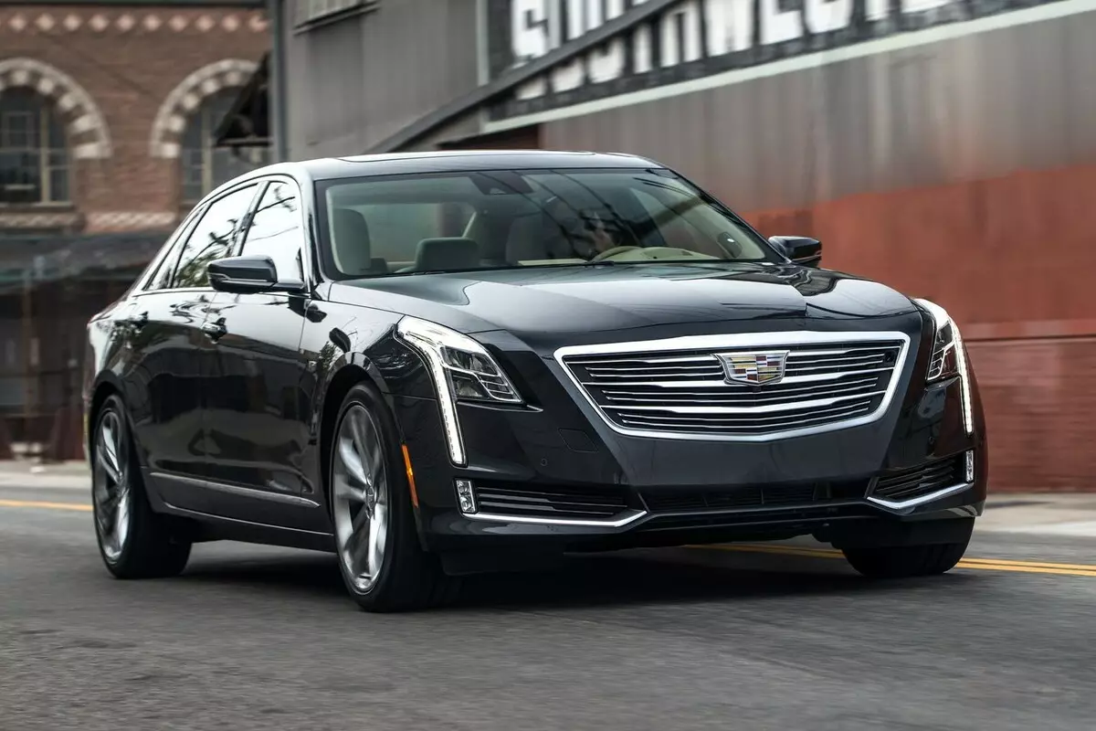 Cadillac ct6.