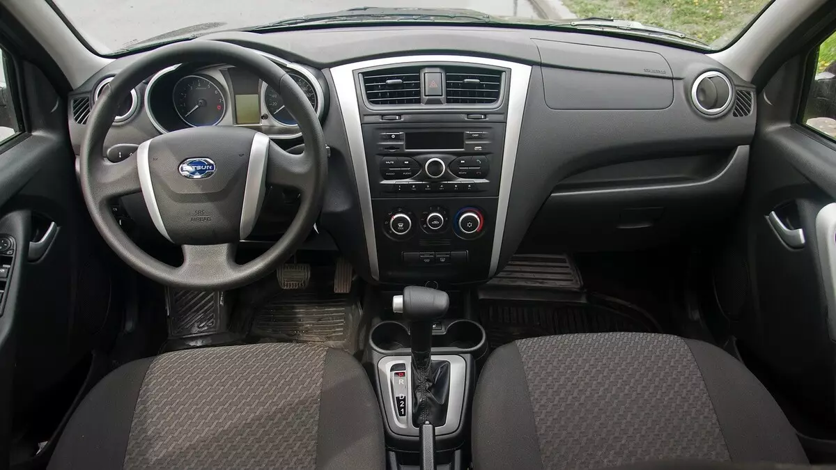 Balas dendam untuk Tsushima: test drive datsun on-do 22059_4