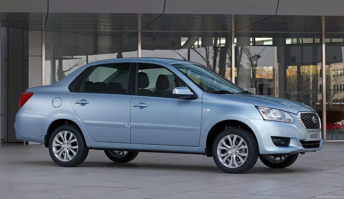 Ավտոմատ փոխանցման միջոցով Datsun- ը շուտով կհայտնվի ռուս դիլերներում 22062_2