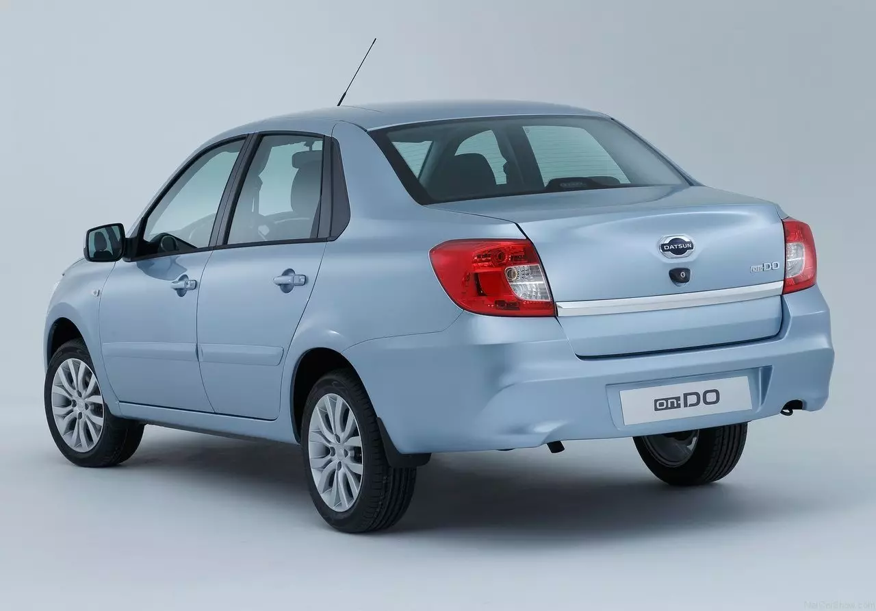Ավտոմատ փոխանցման միջոցով Datsun- ը շուտով կհայտնվի ռուս դիլերներում 22062_5