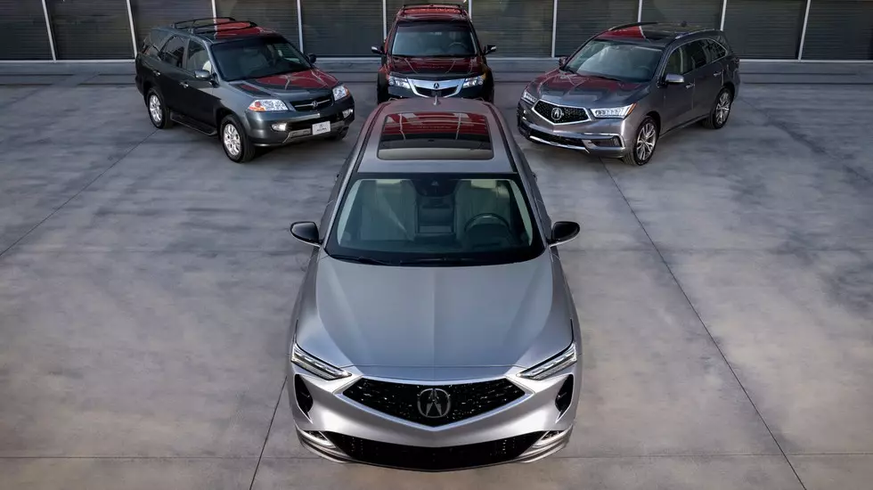 Acura MDX in de nieuwe generatie heeft de atmosferische V6 behouden en een 