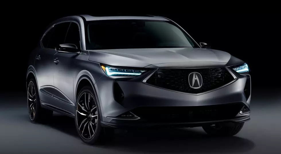 Acura MDX uudessa sukupolvessa on säilyttänyt ilmakehän V6 ja sai 