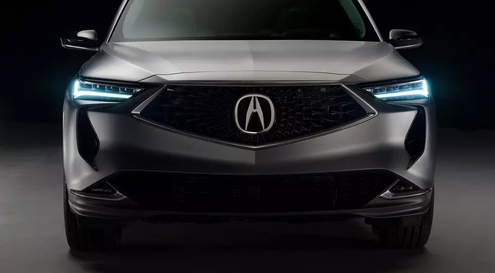 Acura MDX uudessa sukupolvessa on säilyttänyt ilmakehän V6 ja sai 