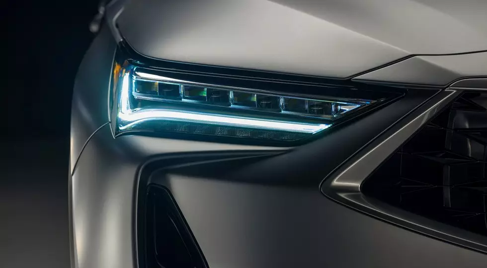 Acura MDX in de nieuwe generatie heeft de atmosferische V6 behouden en een 