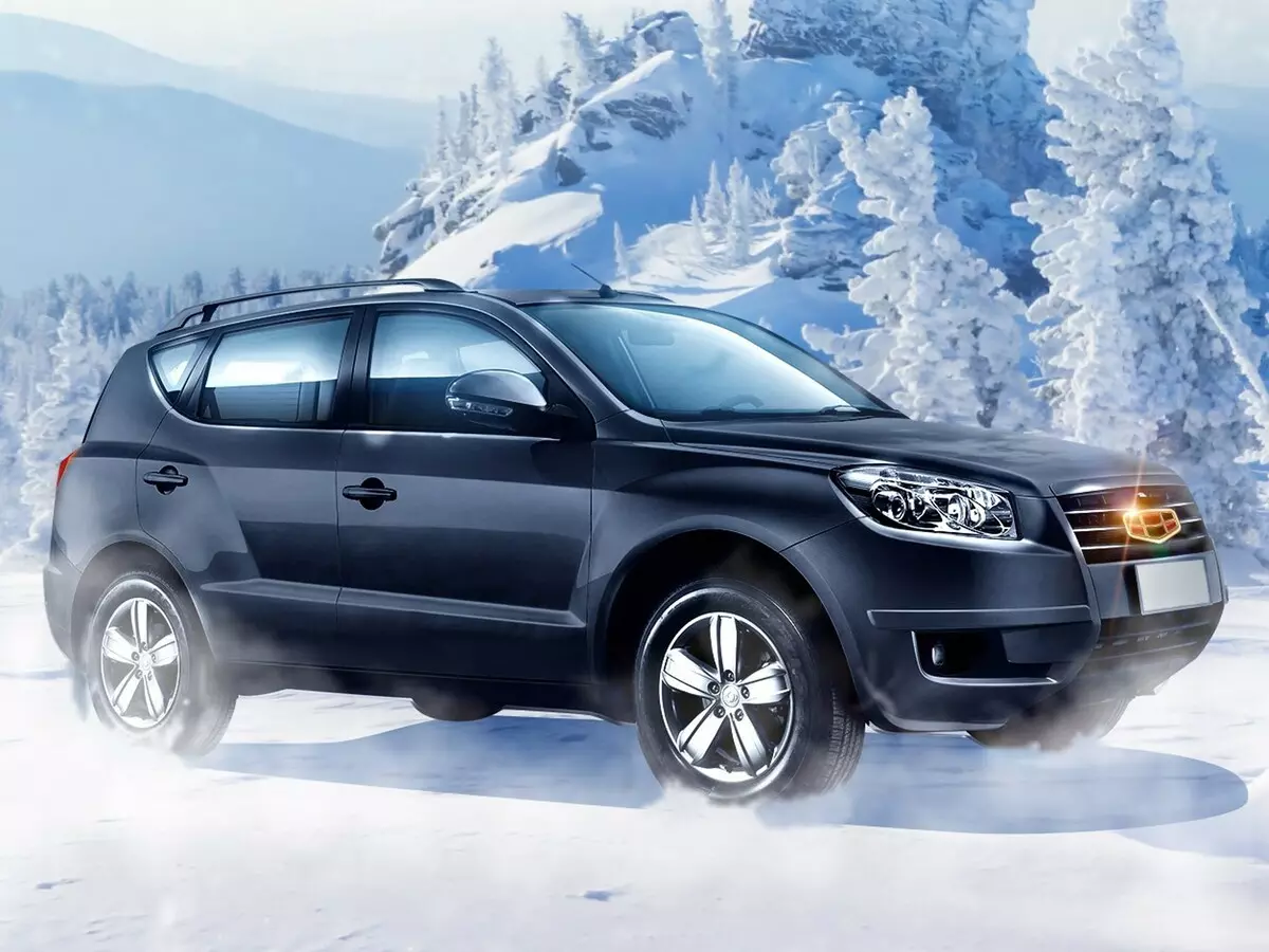 Geely stopped the supply of two "crosses" to Russia