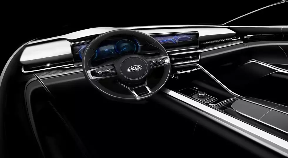 New Kia Optima: Tsopano pafupifupi matlebecks okhala ndi zopsa zachilendo. Salon adatseka 22123_6