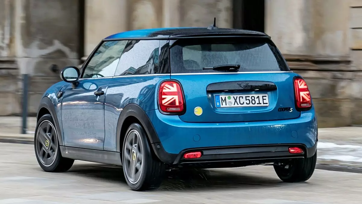 Mini will turn on electric cars in 2030. Last model from DVS - in 2025 22135_1