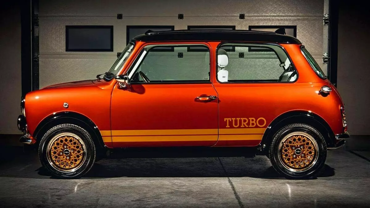 mini ຄລາສສິກແມ່ນມີຢູ່ໃນປະຈຸບັນທີ່ມີຢູ່ໃນ Lotus esprit turbo turbo ທີ່ມີຊີວິດຊີວາ 22144_5