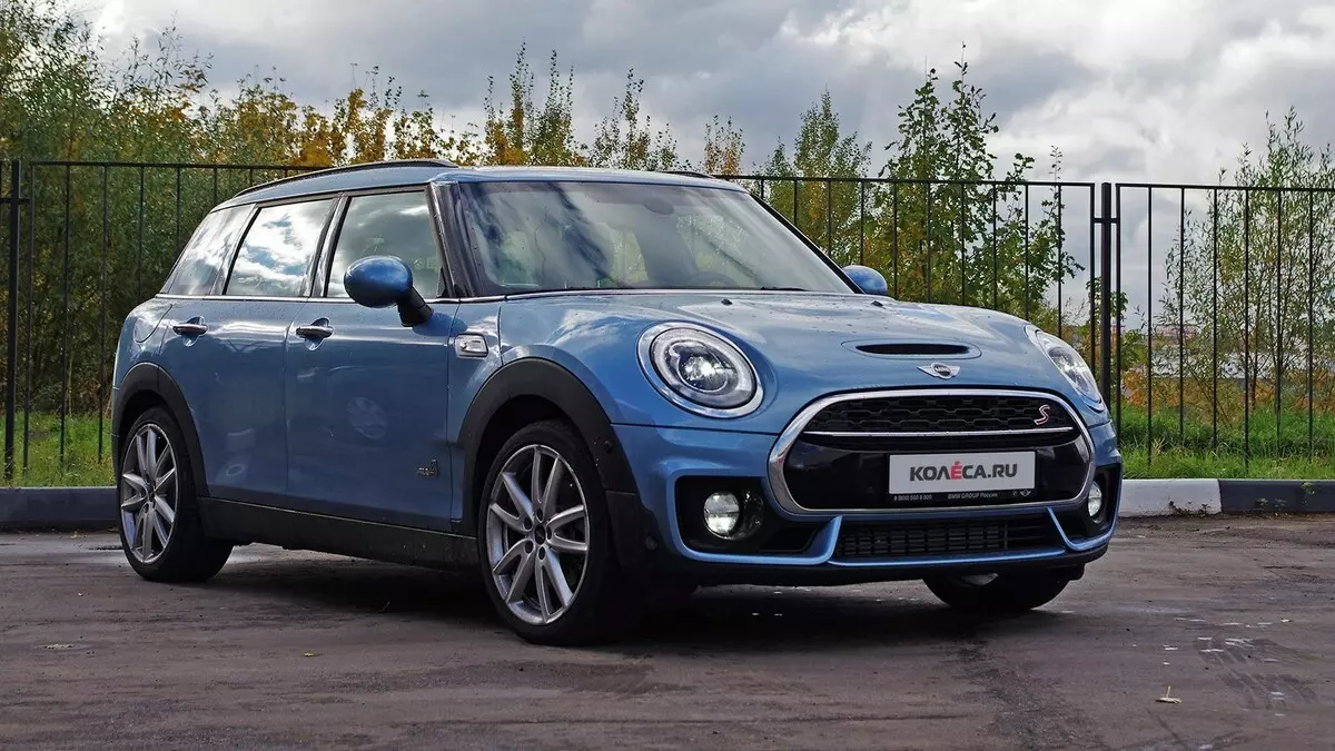 Tři ve městě: Test Drive Mini Clubman Cooper S All2 22147_1