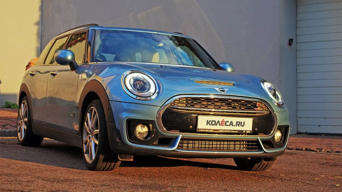 Dräi an der Stad: Testfahrt Mini Clubman Cooper s All2 22147_34