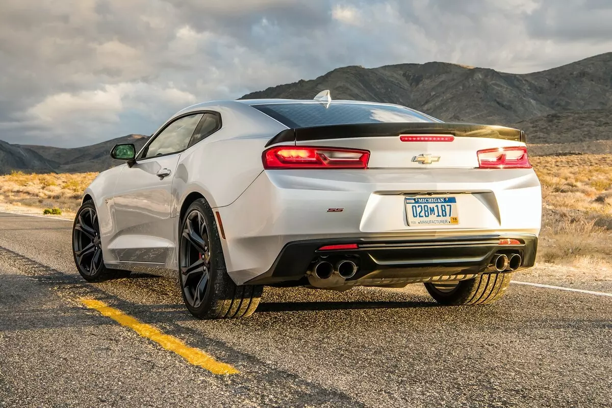 2017 chevrolet camaro ss 1le