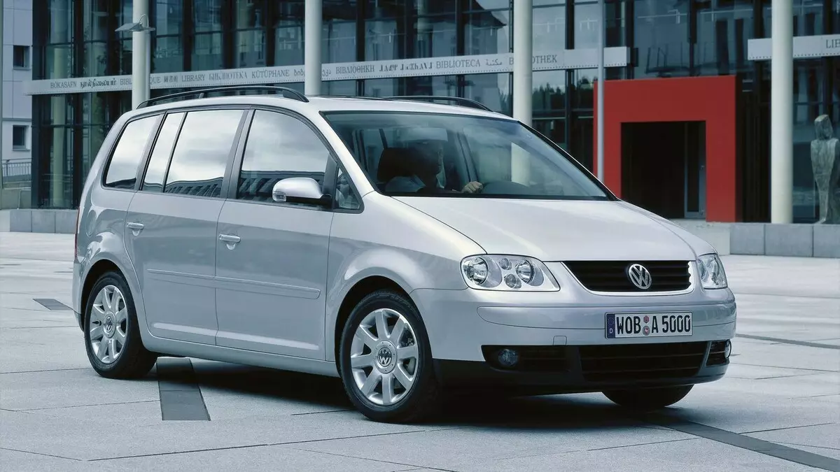 Volkswagen Touran L ერთად გარბენი: კოროზიის ქვეშ mastic და უბედურება EUR 22176_1