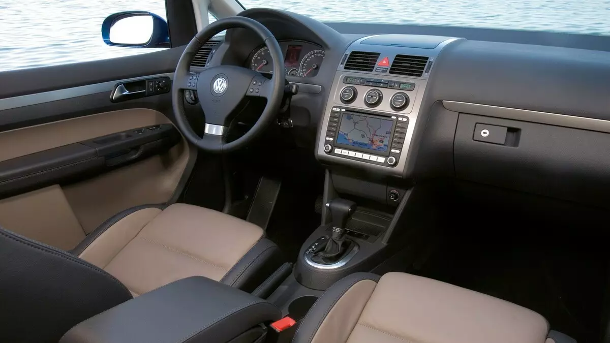 Volkswagen Teuran l karo mileage: Korosi ing mastic lan masalah saka EUR 22176_14