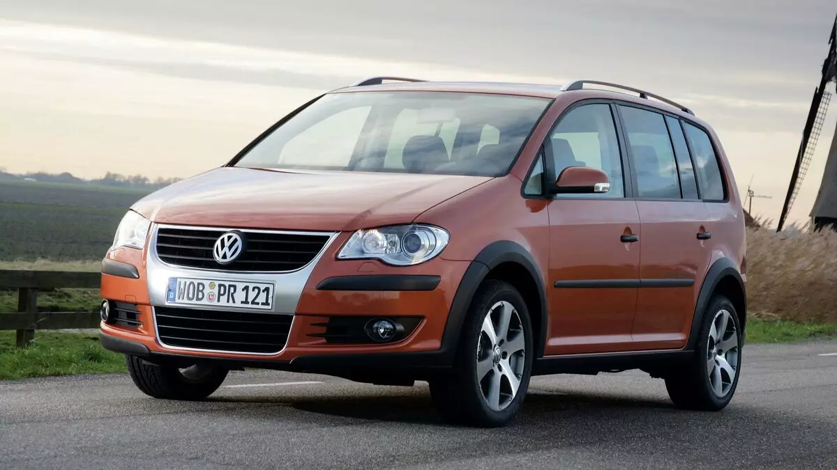 Volkswagen Crosstouran'2007-10