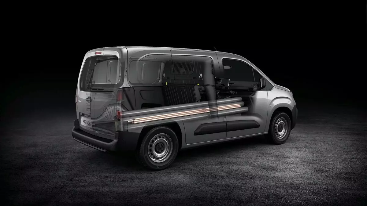 ใหม่ Opel Combo, Citroen Berlingo และ Peugeot Partner เพิ่มความสามารถในการโหลด 22191_12