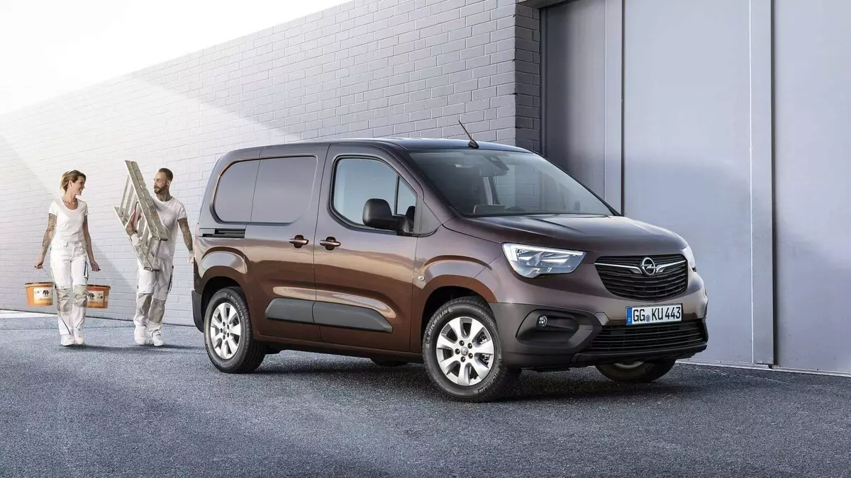 Նոր Opel Combo- ն, Citroen Berlingo- ն եւ Peugeot- ի գործընկերը բարձրացրել են բեռի հզորությունը 22191_14