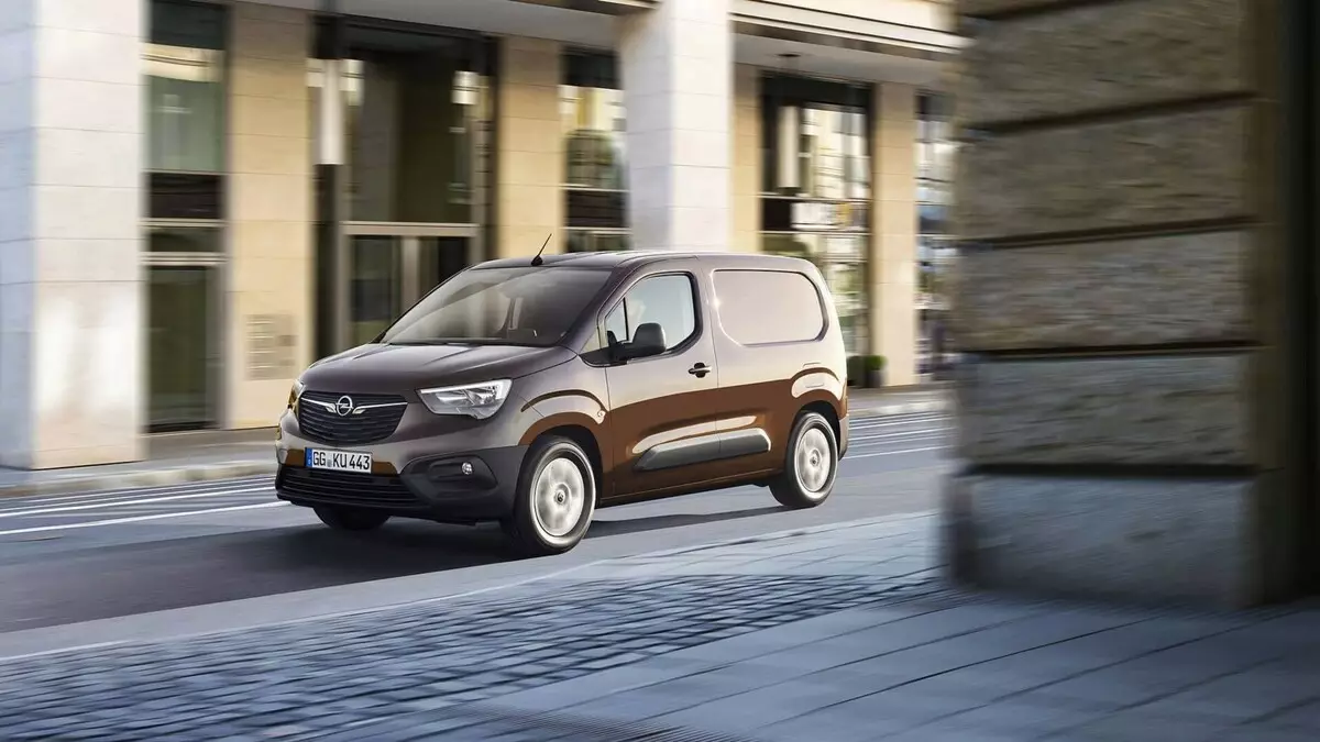 Nova Opel Combo, Citroen Berlingo e Parceiro Peugeot aumentou a capacidade de carga 22191_15