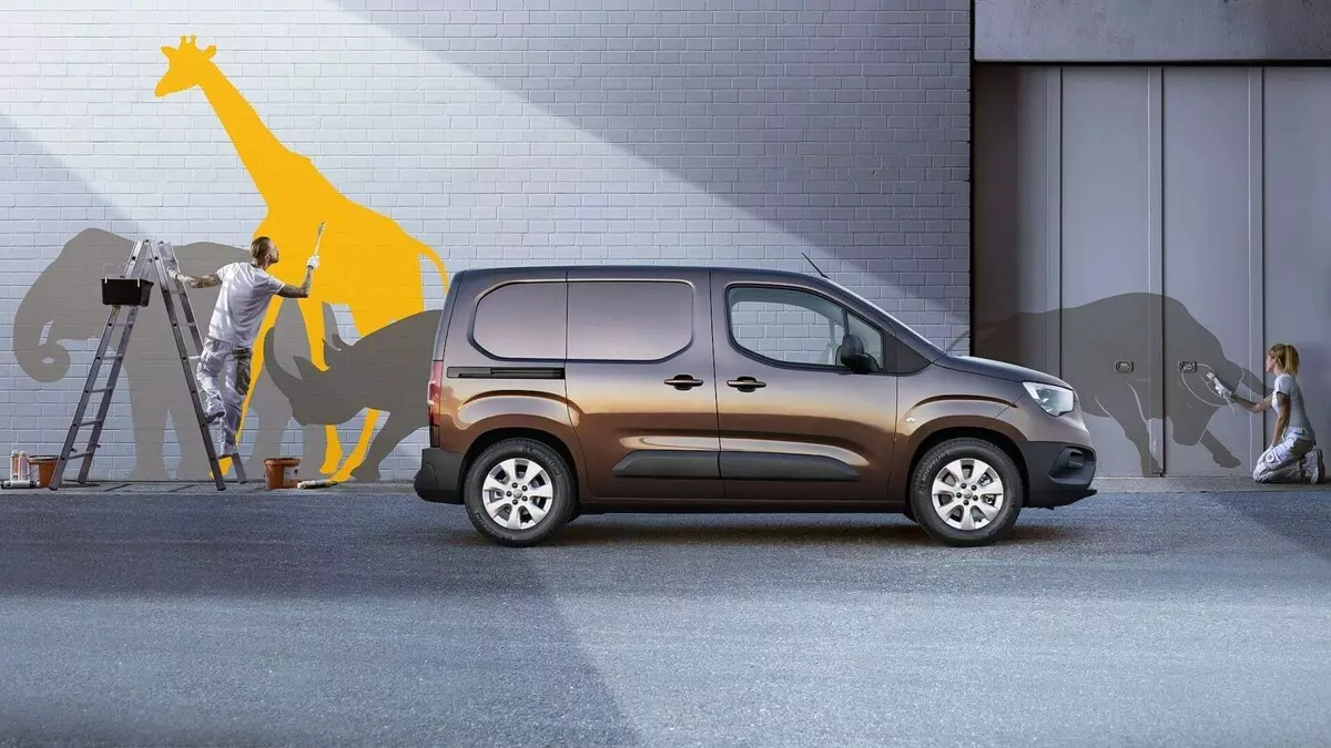 Новим Opel Combo, Citroen Berlingo і Peugeot Partner збільшили вантажопідйомність 22191_16