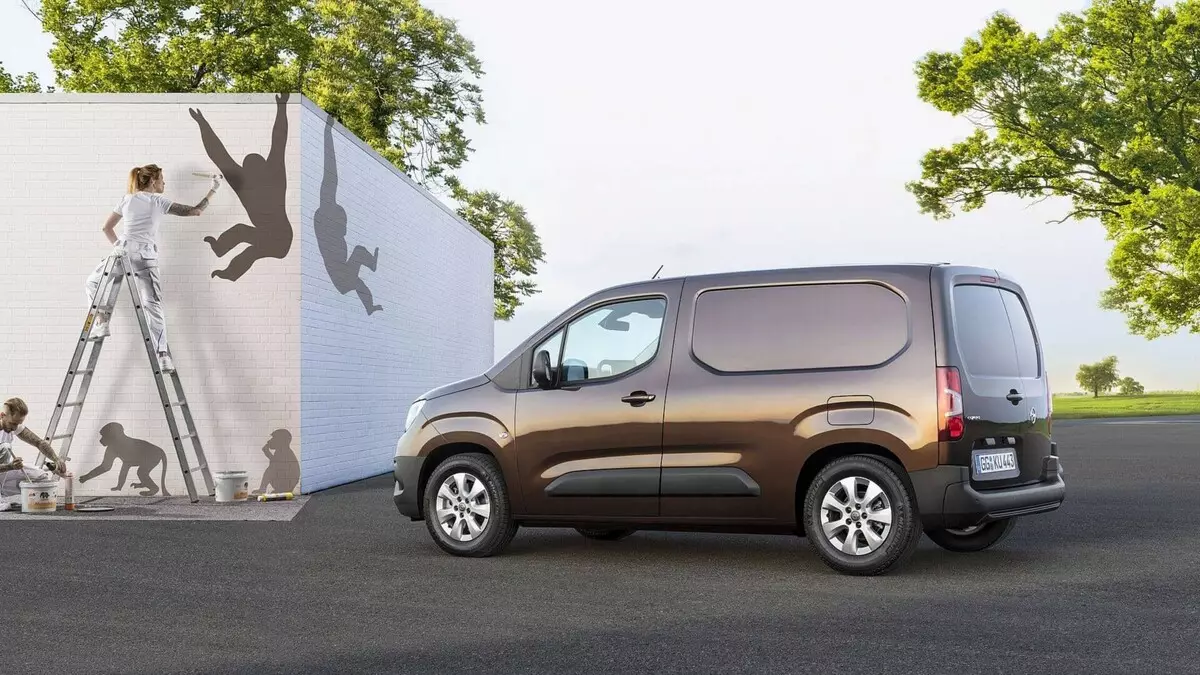 Новим Opel Combo, Citroen Berlingo і Peugeot Partner збільшили вантажопідйомність 22191_17