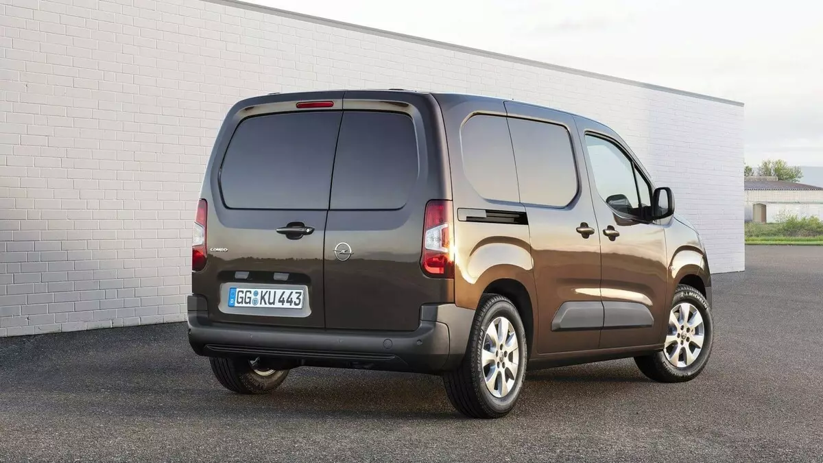 ใหม่ Opel Combo, Citroen Berlingo และ Peugeot Partner เพิ่มความสามารถในการโหลด 22191_18