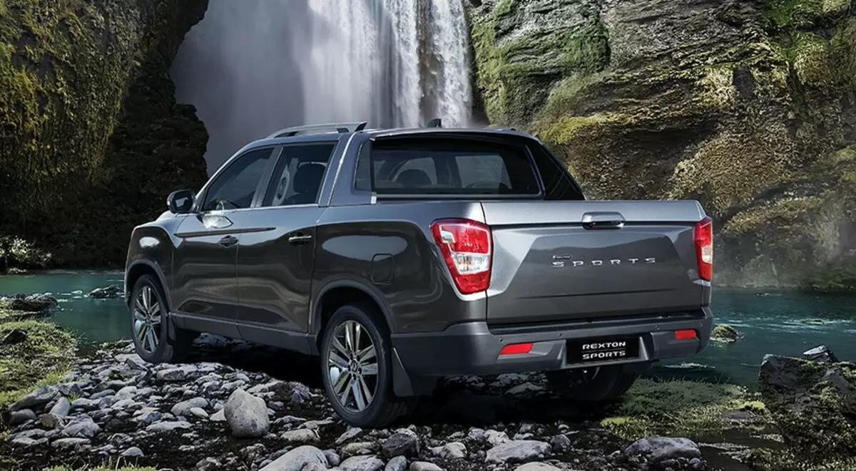 Ssangyong পিকআপ, যা মূল রেক্সটনে আরো সফল হয়, তা শীঘ্রই আপডেট করা হবে: প্রথম ছবি 22201_5