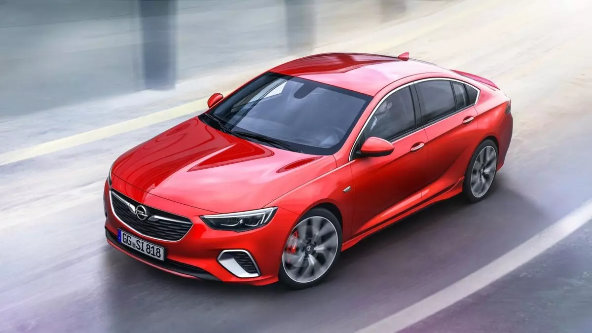 Opel introduced the Sport version Insignia 22250_3