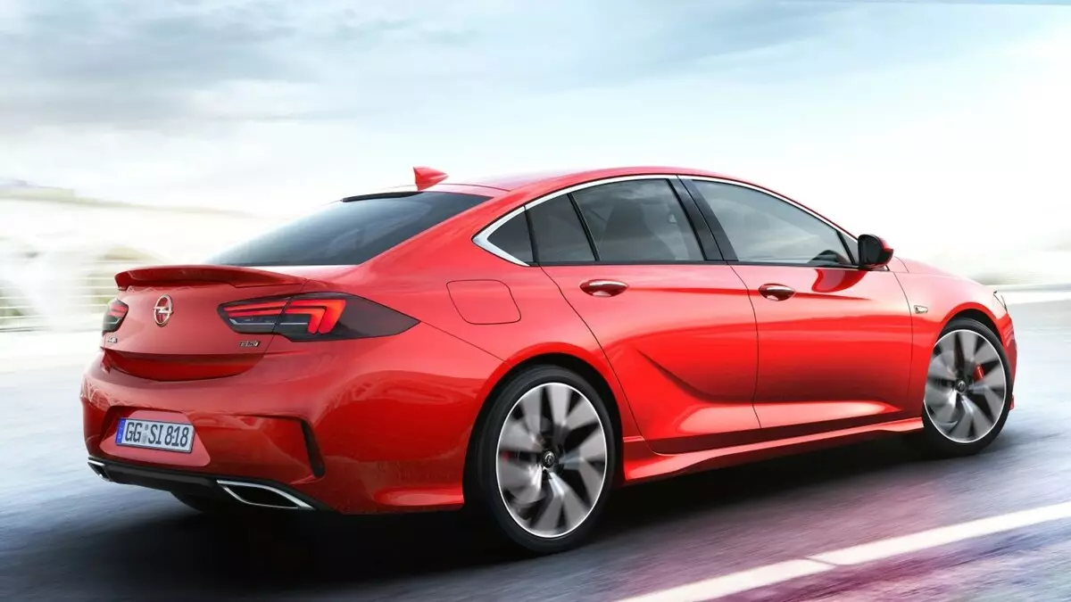 Opel introduced the Sport version Insignia 22250_4