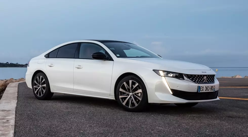 Peugeot 508 New Generation: Soon in Russia